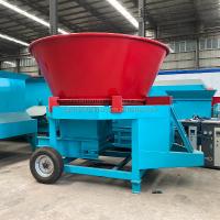 China Animal Feed Hammer Mill Crusher for Shredding Alfalfa Straw Bales and Grass Straw for sale