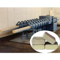 China Design Hydraulic Fuel Rod Briquette Making Machine for 80mm Diameter Wood Sawdust for sale