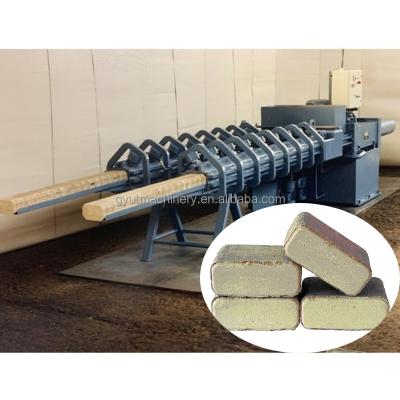 China Design Hydraulic Fuel Rod Briquette Making Machine for 80mm Diameter Wood Sawdust for sale