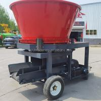 China Alfalfa Hay And Grass Straw Rotary Baler Shredder Straw Feed Hammer Mill Crusher Suit for sale