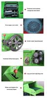 China First-class Mini Fodder Cutter Chaff Cutter for Livestock Grass Cutting in Pakistan for sale