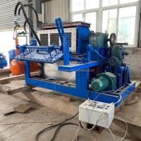 China 2.8m*1.7m*1.8m Waste Carton Wine Glass Holder Tray Machine for Durable Paper Products for sale
