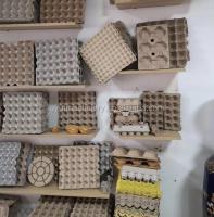 China 2.8m*1.7m*1.8m Waste Carton Wine Glass Holder Tray Machine for Durable Paper Products for sale