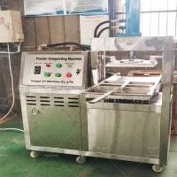 China Making Sugar Block Large Scale Jaggery Cube Sugar Press Wrapping Product Line Machine for sale