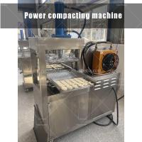 China Lump Cube Press Forming Stainless Steel Sugar Cube Making Machine for Coffee Shop for sale