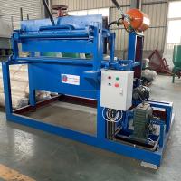 China 2024 Full Automatic Paper Pulp Moulding Machine for Egg Tray Fruit Plate and Dish Making for sale