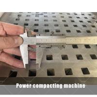 China Food Beverage Brown Sugar Making Machine Production Line 260 KG Customizable Design for sale