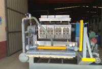 China 2024 Full Automatic Paper Pulp Moulding Machine for Egg Tray Fruit Plate and Dish Making for sale