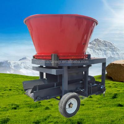 China 1700 KG Hay Straw Baler Crushing Machine Corn Grain Grind Shredder Equipment With Good for sale
