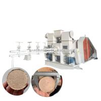 China Horizontal Double End Mortiser Wood Briquette Squeezing Machine for 8mm-75mm Diameter for sale