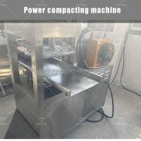 China Industrial Sugar Cube Making Machinery with Advanced Powder Forming Press Technology for sale