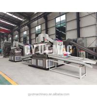 China Scrap Cable Crusher Copper Wire Granulator Separator Recycling Machine Line for 2000L/H for sale