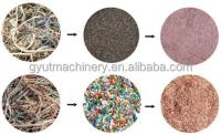 China Scrap Cable Crusher Copper Wire Granulator Separator Recycling Machine Line for 2000L/H for sale