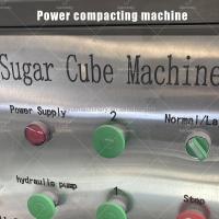 China High Productivity Hydraulic Powder Compressing Machine for Sugar Cube Production Line for sale