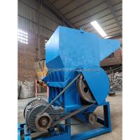 China Customized cocopeat grinder/cocopeat crusher machine for 1500kg per hour output rate for sale