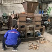 China 2023 Hydraulic Wood Chips Shavings Milling Chips Briquettes Presses Machine for Fuel for sale