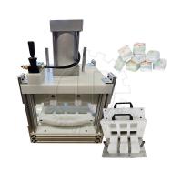 China Technology Pneumatic Press Bath Salt Bomb Ball Making Machine for Desk Top Sale in Korea for sale