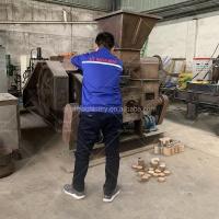 China Key words Sawdust Fuel Briquette Press Machine 60mm Diameter for Manufacturing Plant for sale