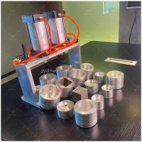China Industrial Professional Small 2 Piston Bath Bomb Making Machine for Quick Production for sale