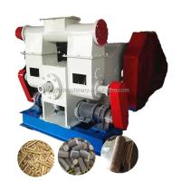 China Manufacturing Plant Biomass Wood Piston Punching Briquetting Machine for Fuel Bar Rods for sale