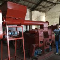 China Manufacturing Plant Biomass Wood Piston Punching Briquetting Machine for Fuel Bar Rods for sale