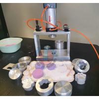 China Industrial Professional Small 2 Piston Bath Bomb Making Machine for Quick Production for sale