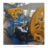 China Semi-Automatic Aluminum Wire Stranding and Twisting Machines Line for Clients' Needs for sale