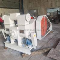 China Piston Press Biomass Wood Waste Briquette Machine for Making Solid Briquettes in USA for sale