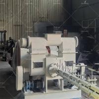 China Piston Press Biomass Wood Waste Briquette Machine for Making Solid Briquettes in USA for sale