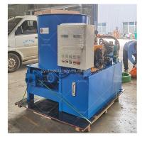 China Manufacturing Plant Sawdust Wood Punching Press Machine for Biomass Briquette Making for sale