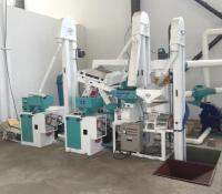 China Grain Paddy Milling Machine for Combined Milling and White Rice Processing for sale