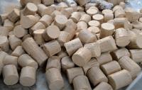 China Edible Mushroom Sawdust Application One Shot Molding Biomass Block Fuel Forming Machine for sale