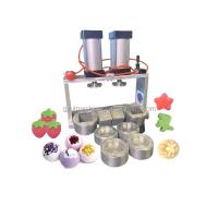 China Pneumatic Fizzy Bath Bomb Ball Press Machine for Handmade Small Bubble Shampoo Bar for sale