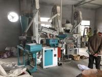China Grain Paddy Milling Machine for Combined Milling and White Rice Processing for sale