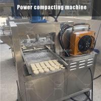 China Easy Operation and Bath Bomb Making Machine for Mini Small Size Square Bath Balls for sale
