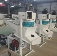 China 1000kg/h Paddy Seed Cleaner Machine/Grain Screening Machine/Rice Destoner TSQ 320 for sale