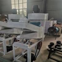 China 1000kg/h Paddy Seed Cleaner Machine/Grain Screening Machine/Rice Destoner TSQ 320 for sale