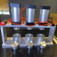 China Shampoo Bar Making Machine High Capacity Hand Made Bath Bomb Ball Fizzy Press Machine for sale