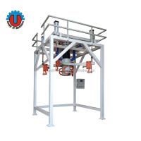 China Highly Pneumatic Bagger for 1000kg Super Sack Polypropylene Sandbag Filling Machine for sale