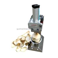 China Automatic Coconut Peeling Machine 220V Young Green Coconut Skin Peeler with Timer for sale