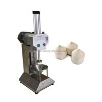 China Automatic Coconut Peeling Machine 220V Young Green Coconut Skin Peeler with Timer for sale