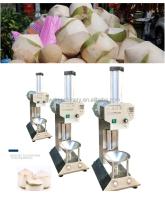 China Automatic Coconut Peeling Machine 220V Young Green Coconut Skin Peeler with Timer for sale