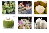 China Automatic Coconut Peeling Machine 220V Young Green Coconut Skin Peeler with Timer for sale