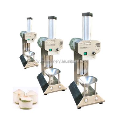 China Upgrade Your Sliver Production Game with 0.8kw Green Coconut Peeler Trimming Dehusker for sale