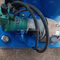 China Dia 60mm Hydraulic Bio Wood Sawdust Briquette Press Pini Kay Briquetting Machine for sale