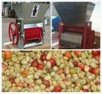 China 100kg Capacity Cocoa Bean Shelling Machine with 2-6 Impeller Number in Philippines for sale