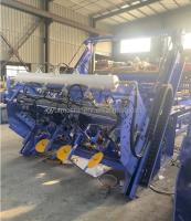 China Hot Pressing Edge Banding Machine for Compress Wood Sawdust Pallet Leg Production for sale