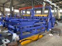China Hot Pressing Edge Banding Machine for Compress Wood Sawdust Pallet Leg Production for sale