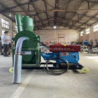 China Self-suction Diesel Engine Corn Grain Milling Machine for Corn Soybean Feed Grinding for sale