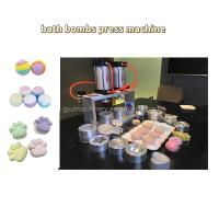China Pneumatic Bath Bomb Press Machine Perfect for Making 30-80mm Bath Balls at Home for sale